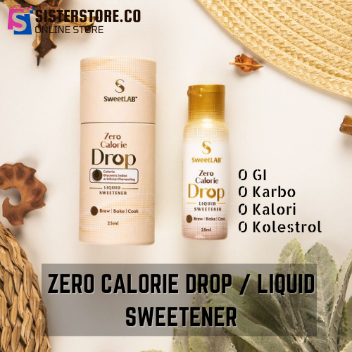𝙎𝙬𝙚𝙚𝙩𝙇𝘼𝘽 Zero Calorie Drop / Liquid Sweetener / Sugar Replacement 25ML | sisterstoreco | Shopee ...