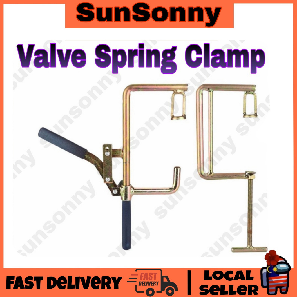 MOTORCYCLE ALUMINIUM VALVE SPRING CLAMP VALVE SPRING COMPRESSOR KIT ...