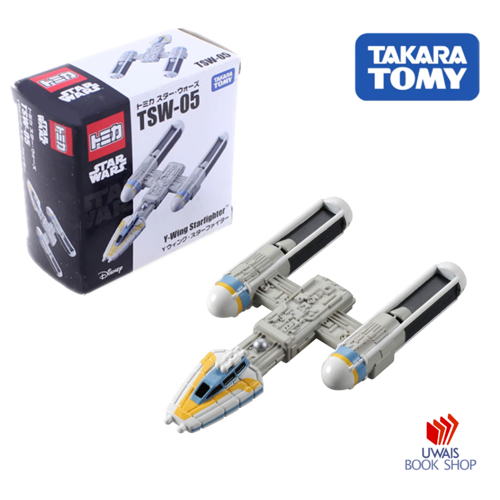 TAKARA TOMY TOMICA STAR WARS TSW-05 Y-WING STARFIGHTER | Shopee Malaysia