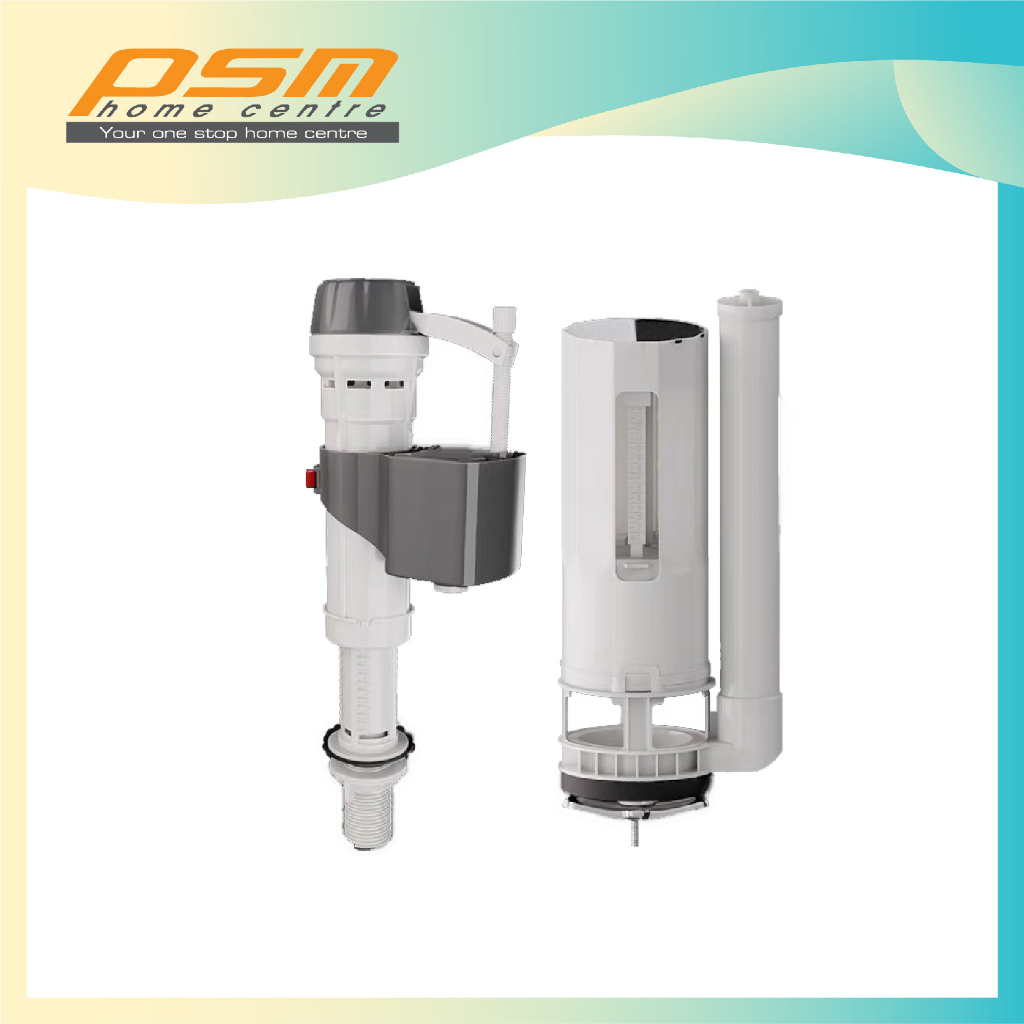 Modern Design Water Saving Dual Flush Toilet Bowl Flushing Fitting ...