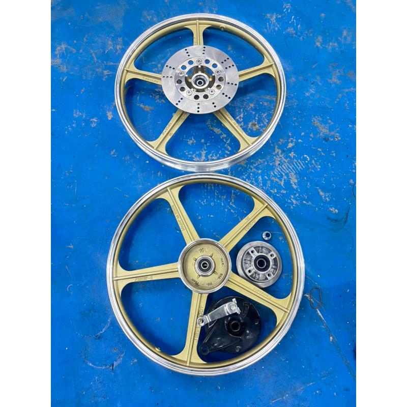rim ar80 custom hub spoket pnp ex5 dream y125 rxz | Shopee Malaysia