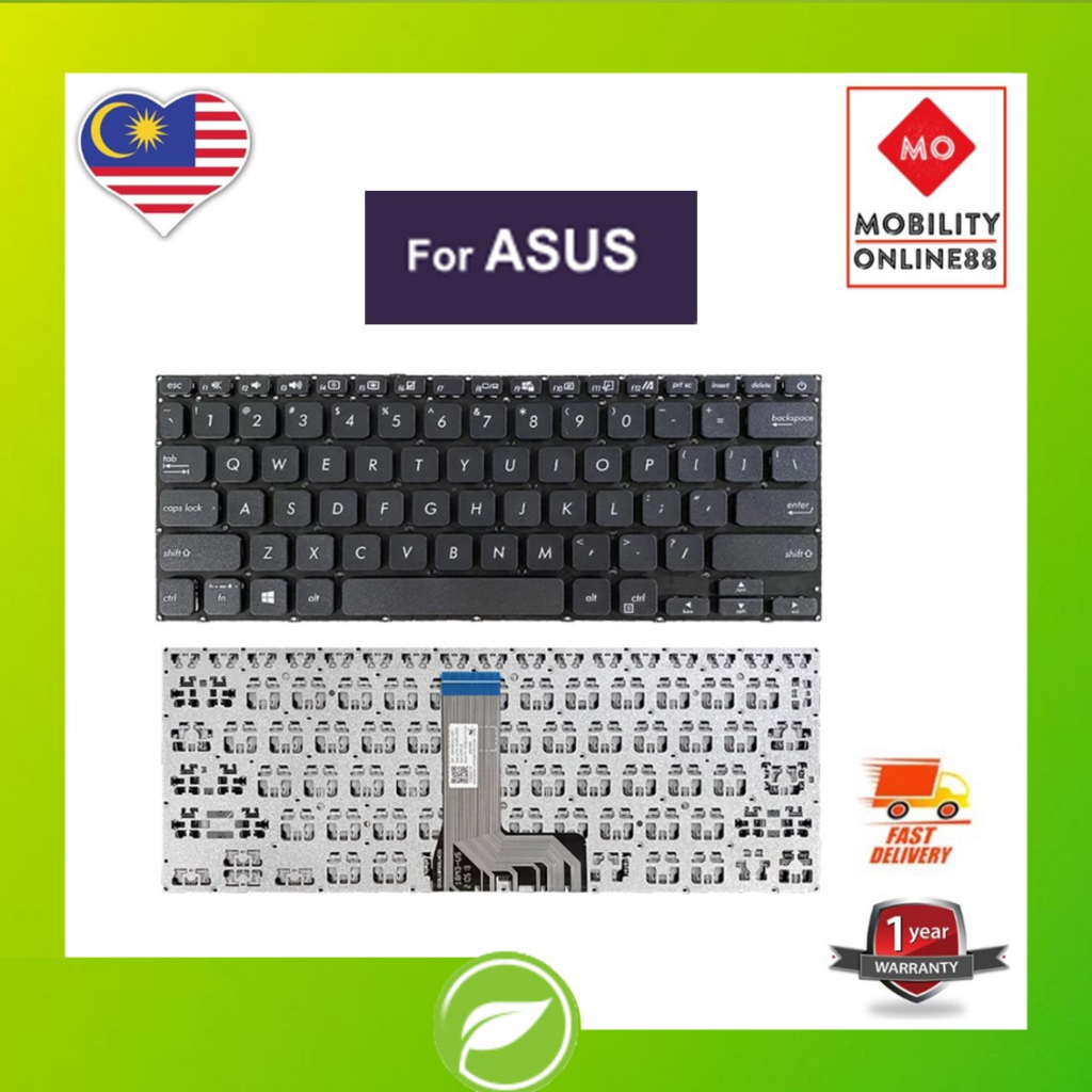 Asus A412 A412D X409 X409F X409FA X409J X409JA X409U X409UA X412 A409J ...