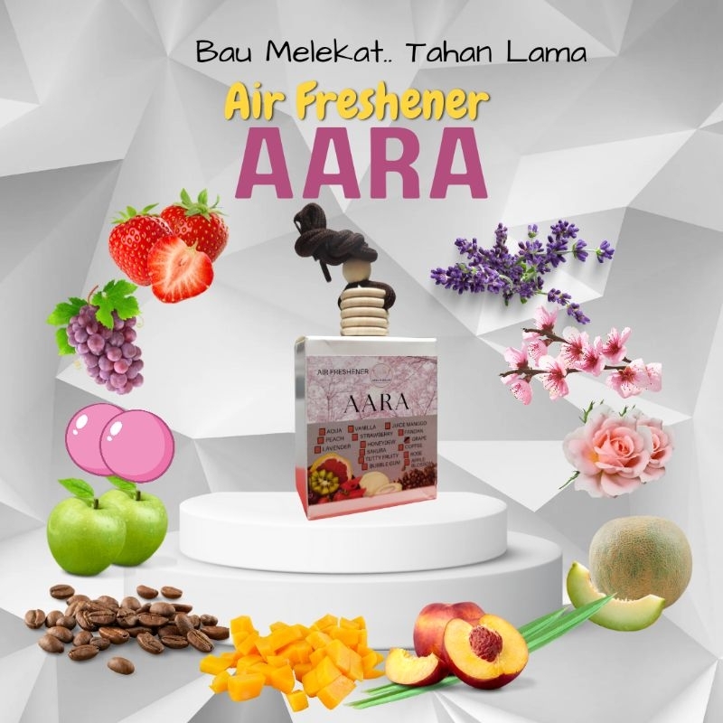 (AARA) AIR FRESHENER / PEWANGI KERETA / HOME FRAGRANCE / TOILET | Shopee Malaysia