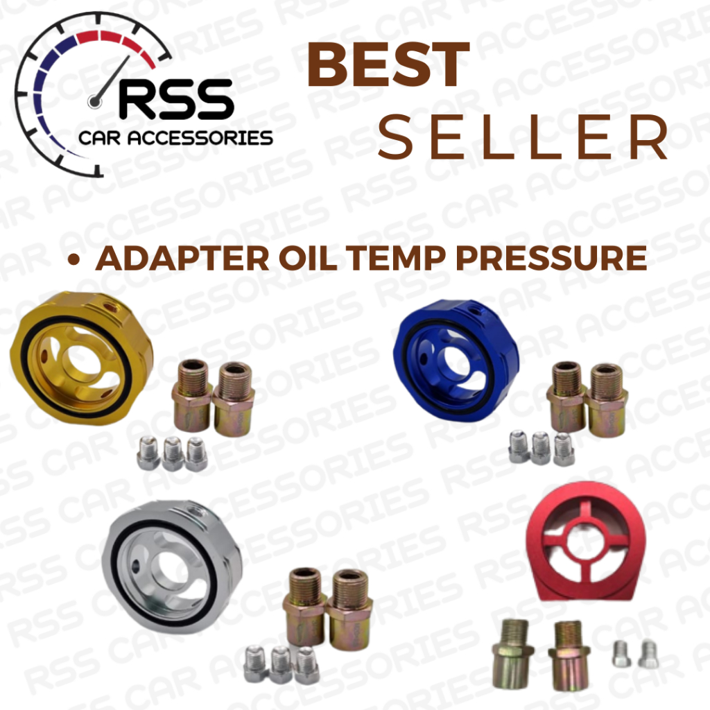 HKS OEM DEFI GREDDY - ADAPTER OIL TEMP PRESSURE SENSOR | Shopee Malaysia
