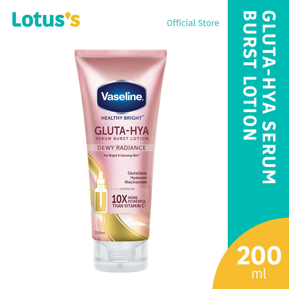 Vaseline Serum Gluta-Hya Dewy Radiance 200ml | Shopee Malaysia