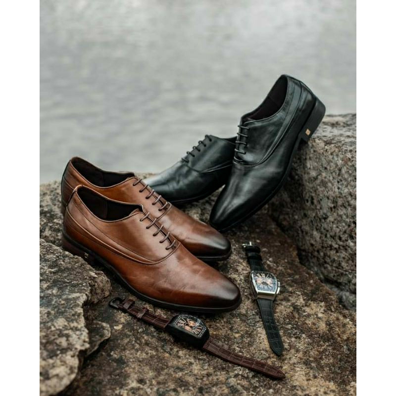 ‼️HOT SELLING‼️Tomaz F999A Lace Up Formal | Shopee Malaysia