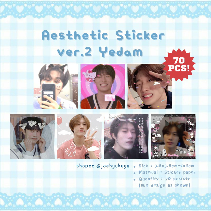 (P3) TREASURE Happy Mail Sticker Aesthetic Memes Cute Stickers Set Deco ...