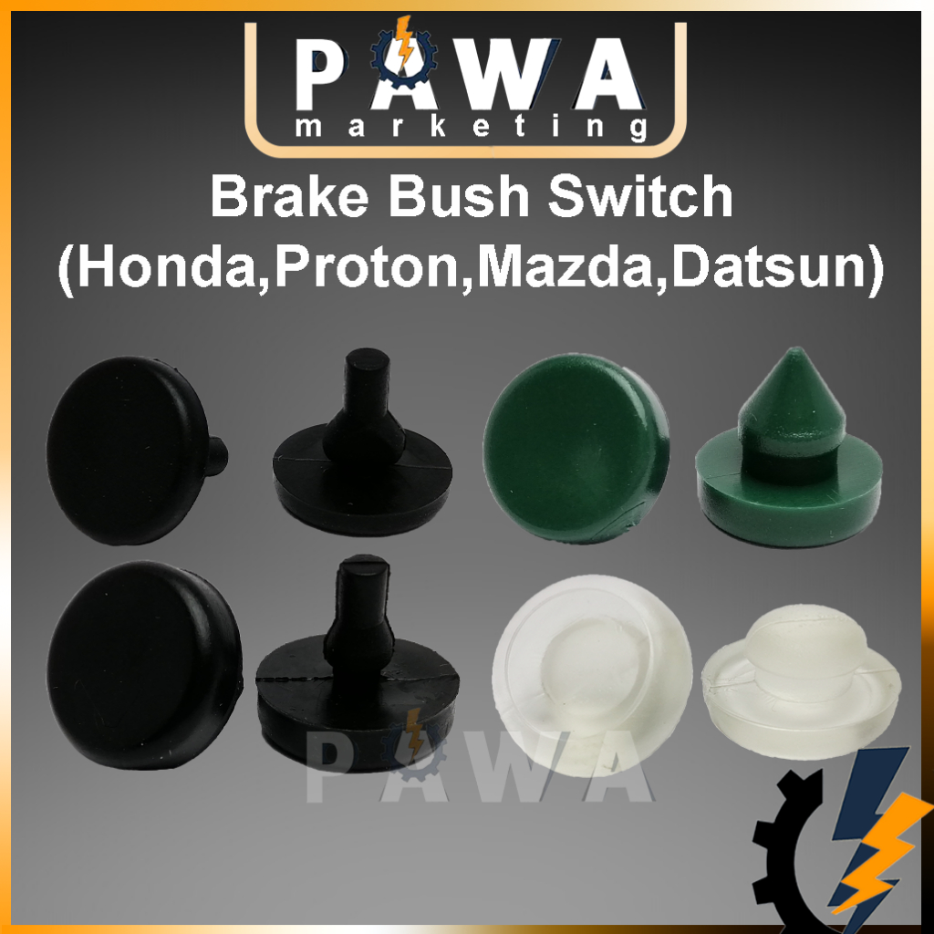 1PC Brake Switch Bush Brake Switch Boot Brake Switch Pedal Honda Nissan ...