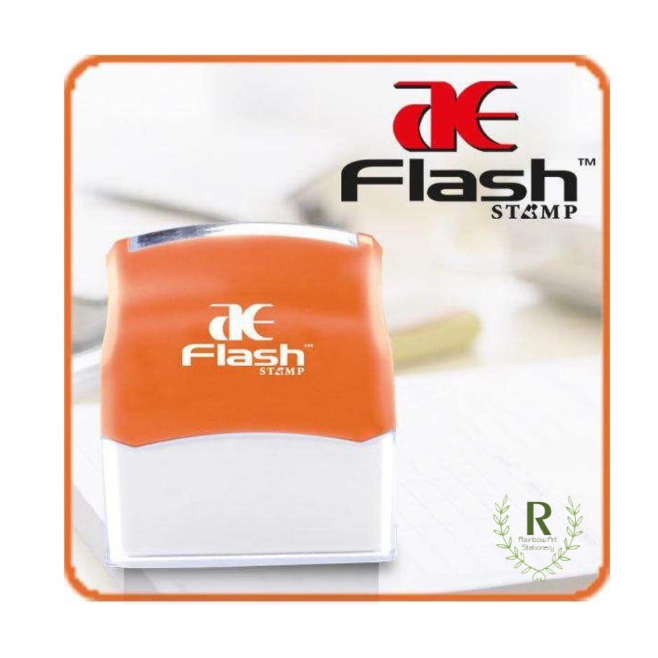 AE Flash Ready Made Stamp Chop Stock Stamp(PAID/CANCELLED/URGENT ...