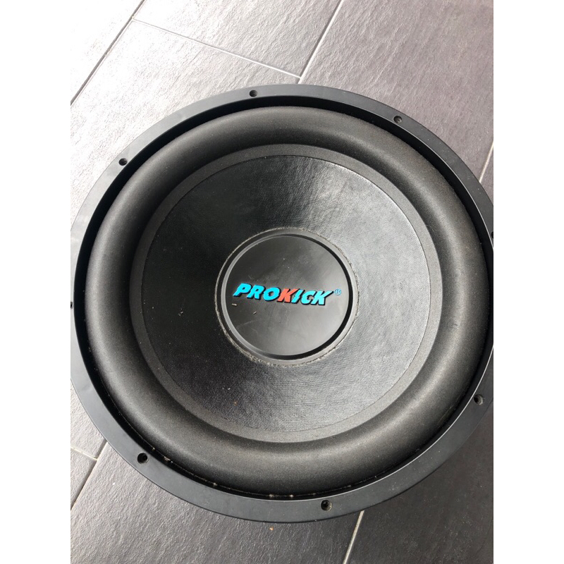 prokick subwoofer 15inchi | Shopee Malaysia