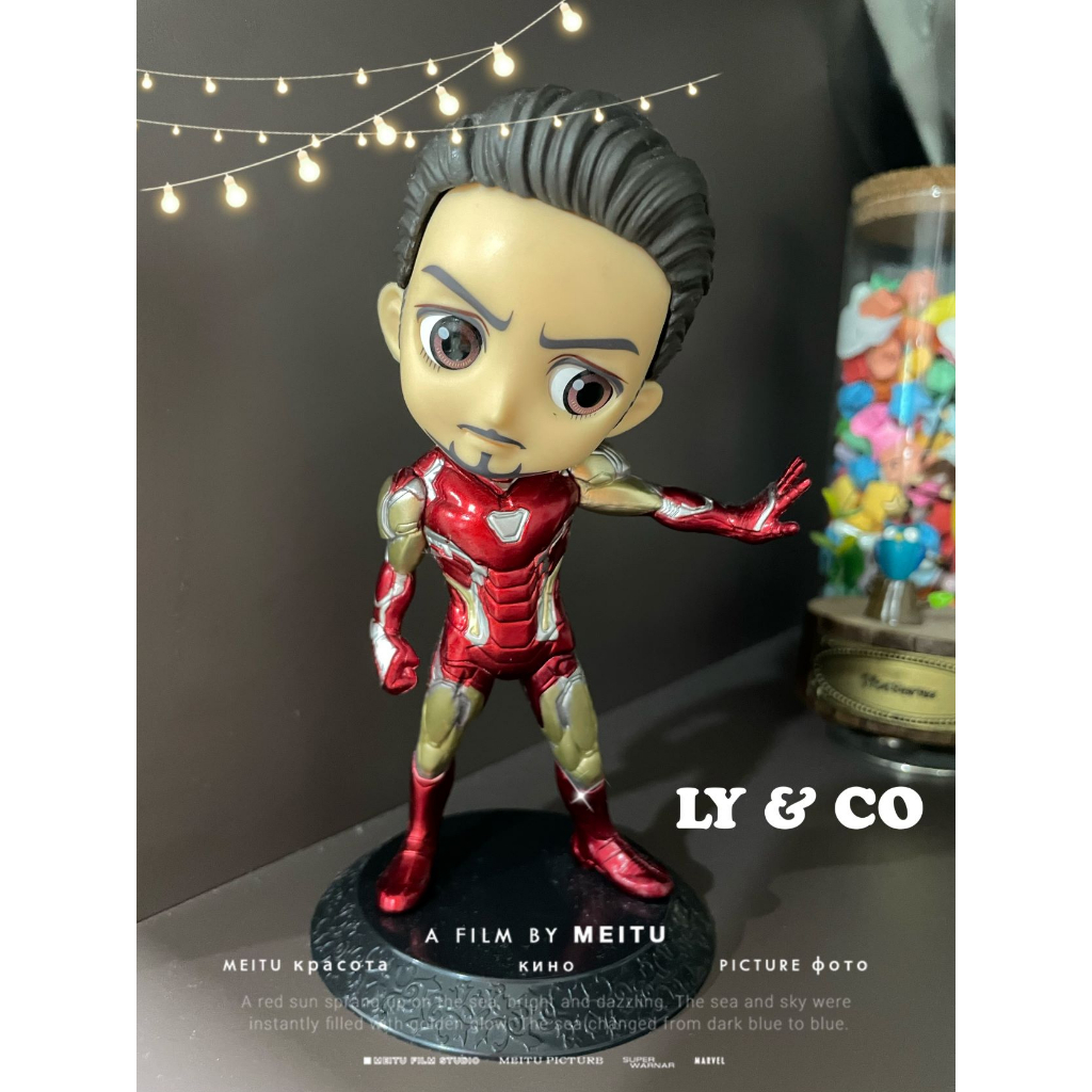 【LY】Iron Man Model Doll Toy Patung 钢铁侠模型Clearance Stock | Shopee Malaysia