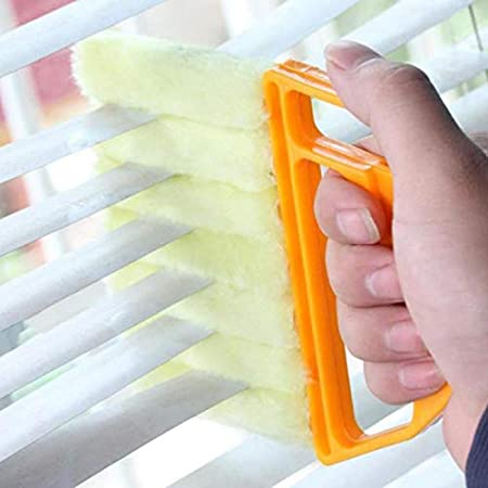 EASY CLEAN!Blind Cleaner Brush Duster Venetian Blind Duster Alat Bersih ...