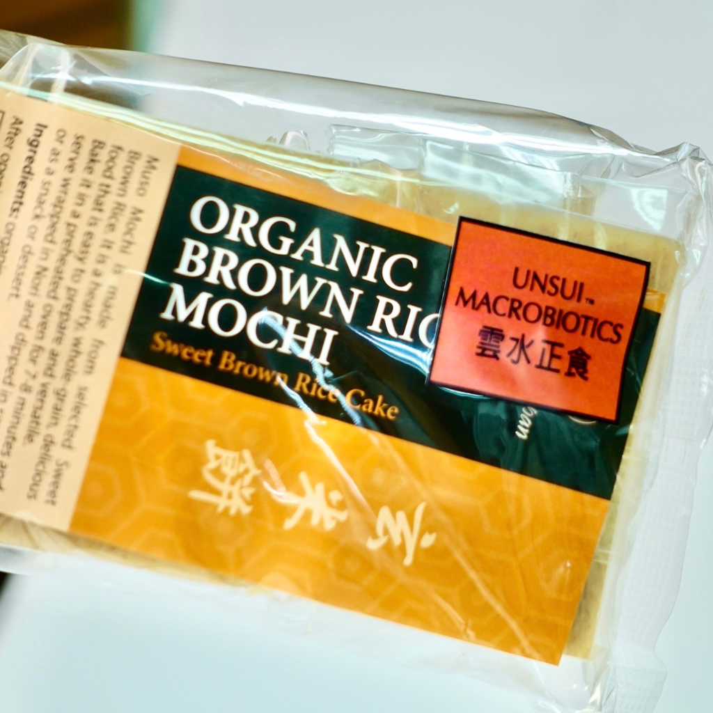 Unsui Macrobiotics Brown Rice Mochi Rice Cake (300g) | Shopee Malaysia