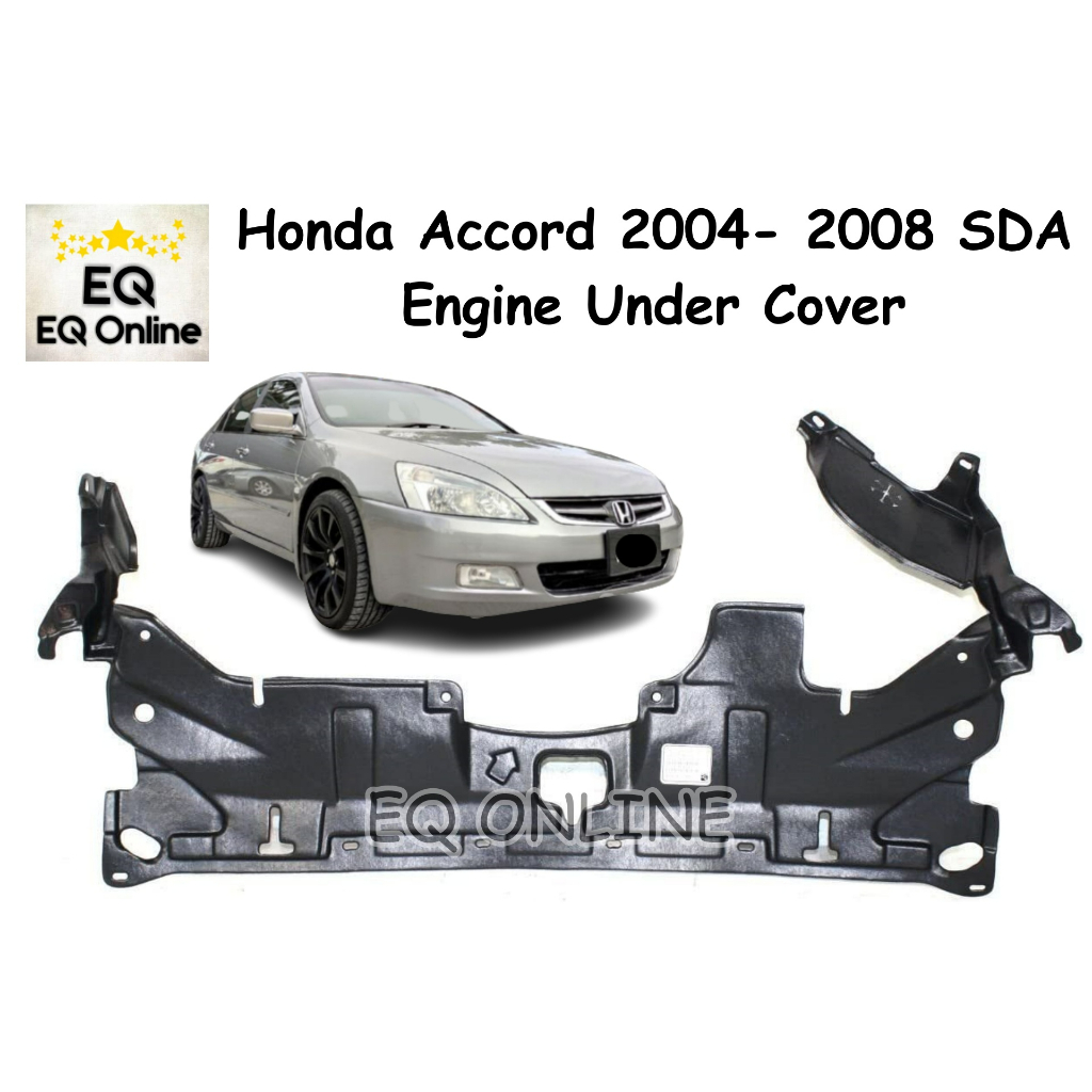 2004 honda accord splash guard store