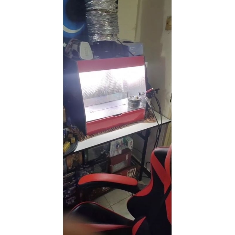 Entry-Level Water Curtain Spray Box/Hobby Spray Box/Desktop Water ...