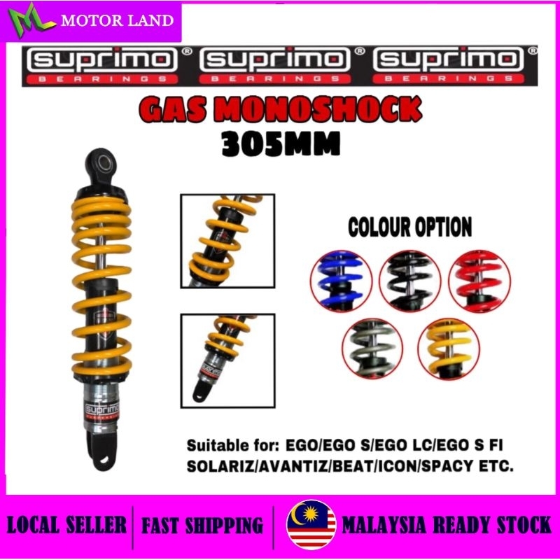 (305MM) YAMAHA EGO EGOS EGOLC FI SOLARIZ AVANTIZ HONDA BEAT VARIO ICON ...
