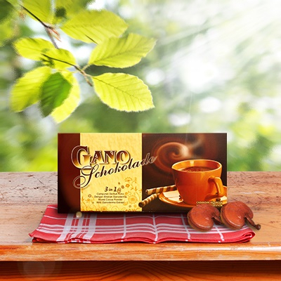 GANO Schokolade (20 sachets) GANOEXCEL ORIGINAL KOKO DAN CAMPURAN ...