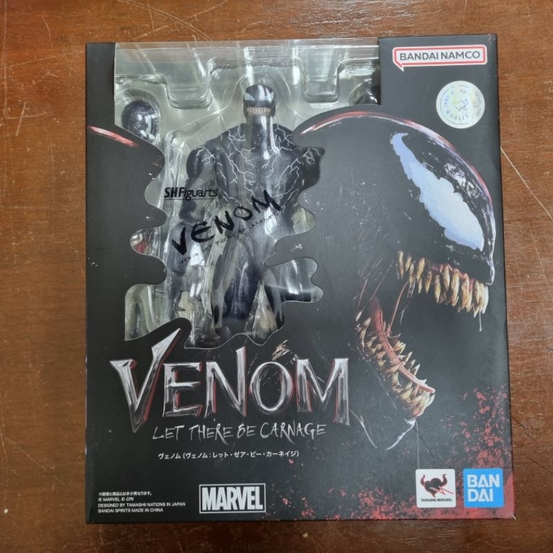 S.H.Figuarts Venom (Venom: Let There Be Carnage) | Shopee Malaysia