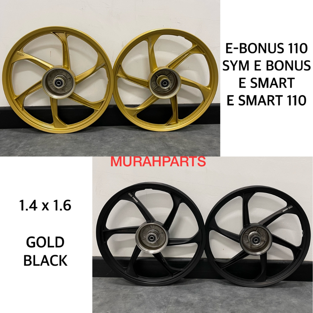 ENKEI SPORT RIM SYM E BONUS E BONUS 110 E SMART E SMART 110 6 BATANG ...