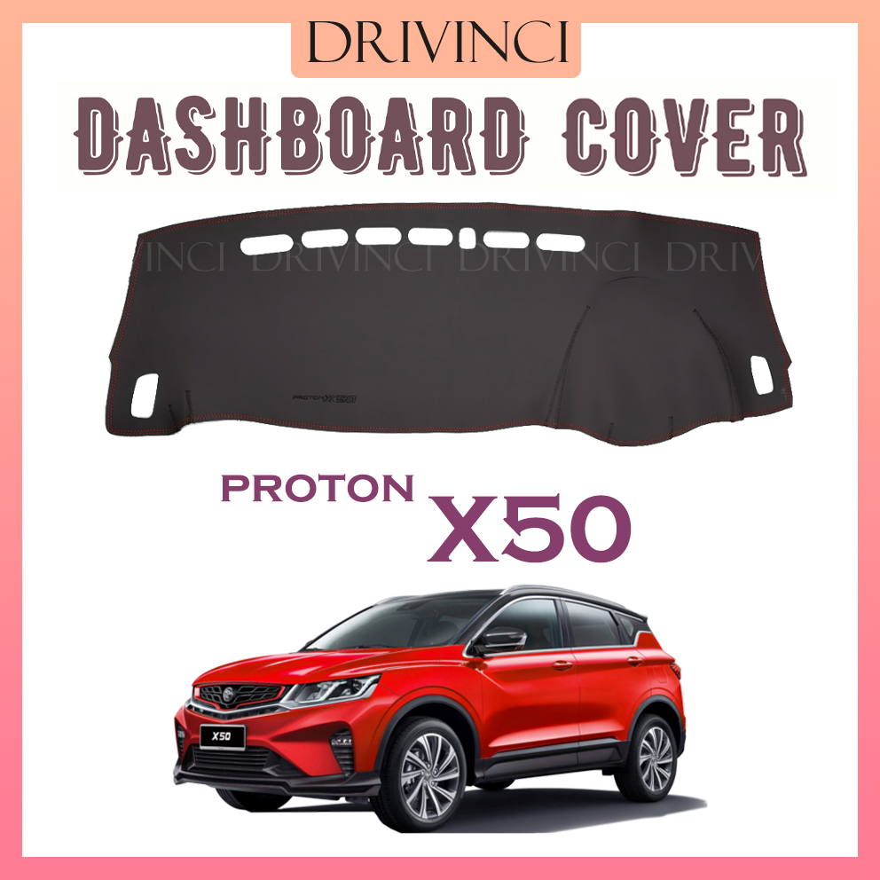 Proton X50 Dashboard Cover Dashboard Protector Anti-Reflection Leather ... Proton X50 Dashboard Cover Dashboard Protector Anti-Reflection Leather ...