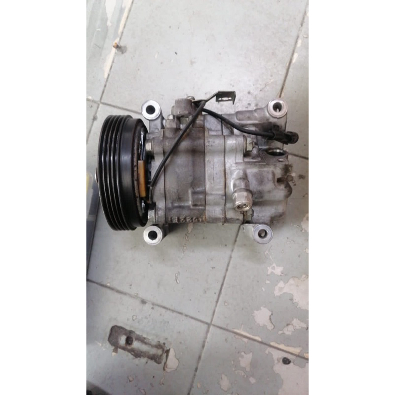 Suzuki swift zc31 1.5 air cond compressor halfcut | Shopee Malaysia