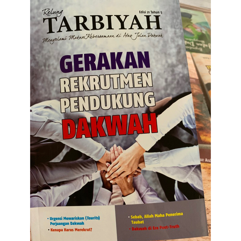[Ready Stock] Majalah Relung Tarbiyah [Edisi 21 Tahun 5] : Gerakan ...