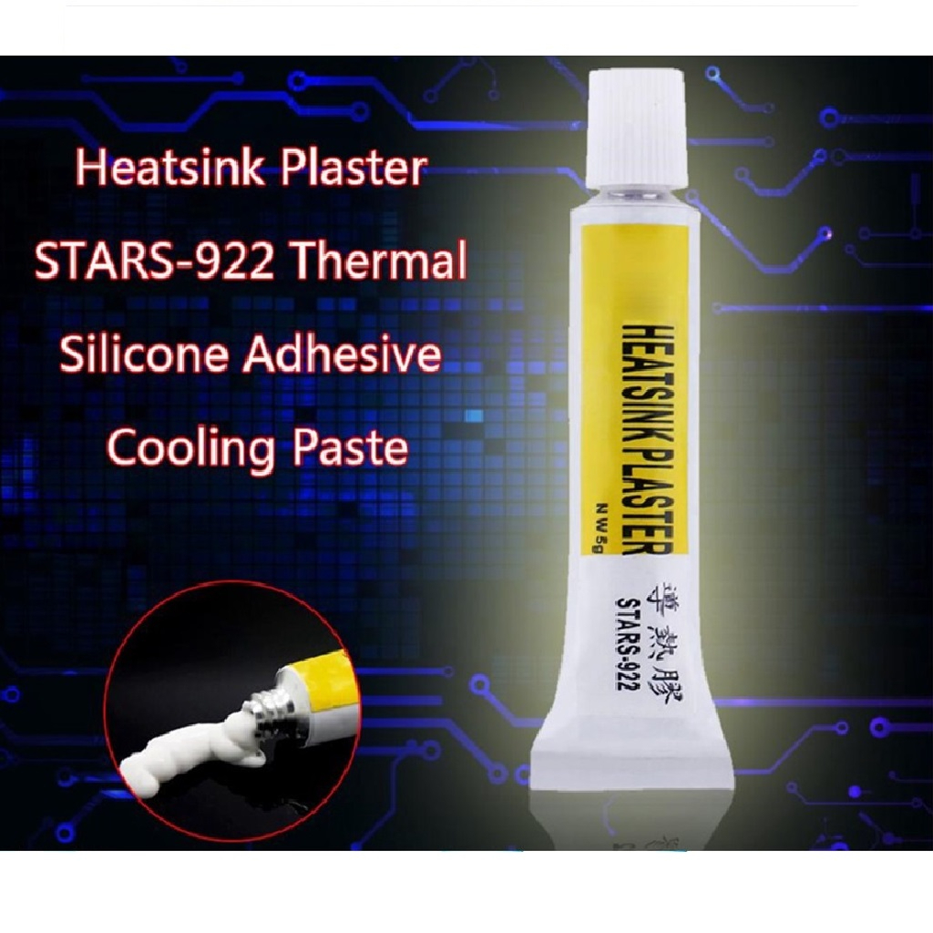 Stars-922 Thermal Conductive Adhesive Glue Silicone Paste Heatsink ...