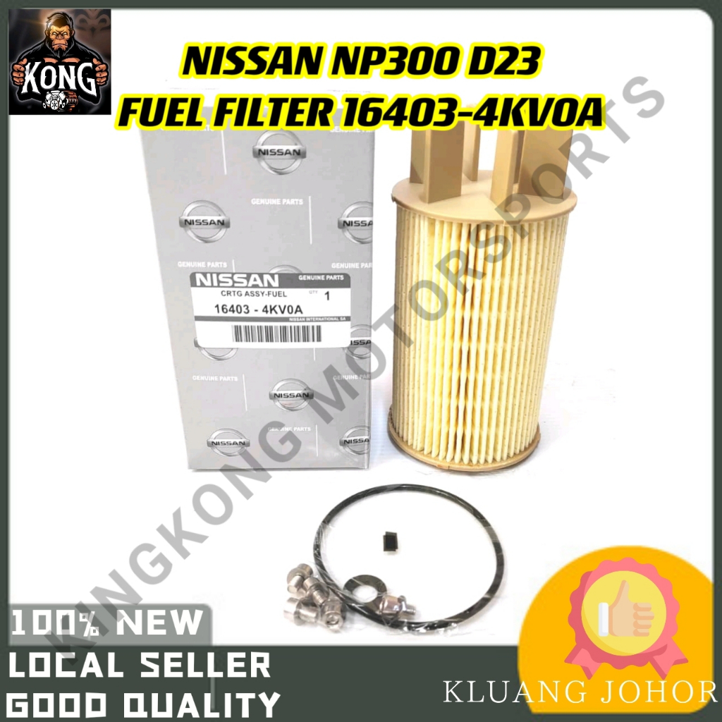 NISSAN NP300 D23 DIESEL FUEL FILTER 16403-4KV0A NISSAN FUEL FILTER ...