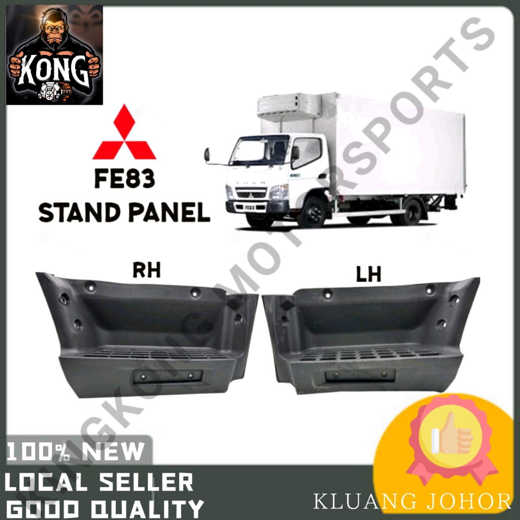 MITSUBISHI FUSO FE83 FE85 LORRY STAND PANEL LORI PIJAK KAKI SIDE STEP ...