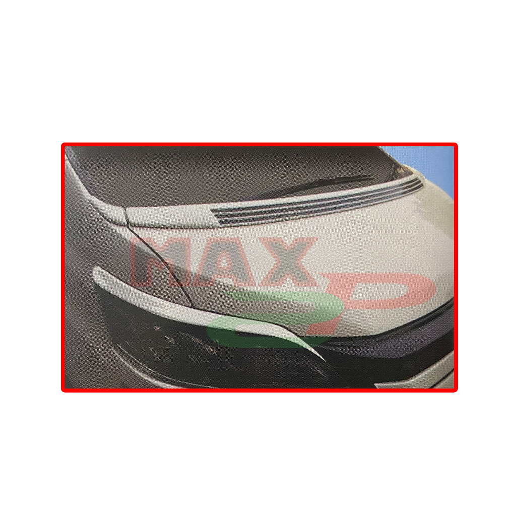 Toyota Vellfire (2008 - 2014) Sixth Sense Style Bonet Bonnet Wing Hood ...