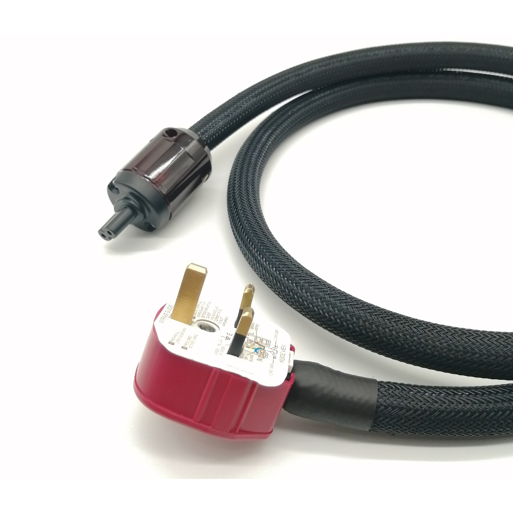 《READY STOCK》FURUKAWA 5N OCC 3C 4mm² Audiophile Power Cable With Gold ...