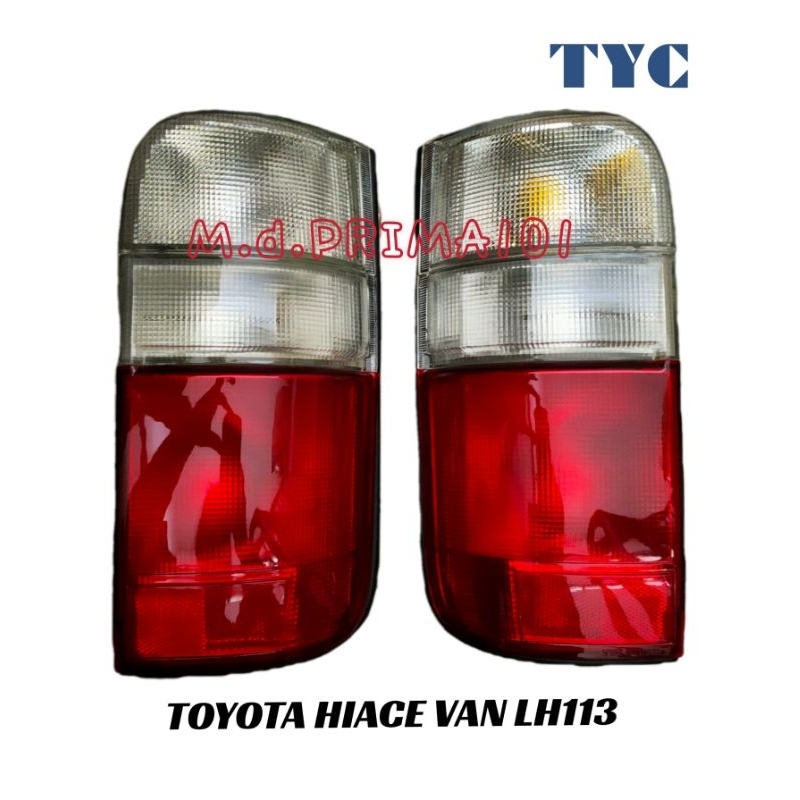 TOYOTA HIACE VAN LH113 REAR LIGHT TAIL LAMP / BELAKANG | Shopee Malaysia