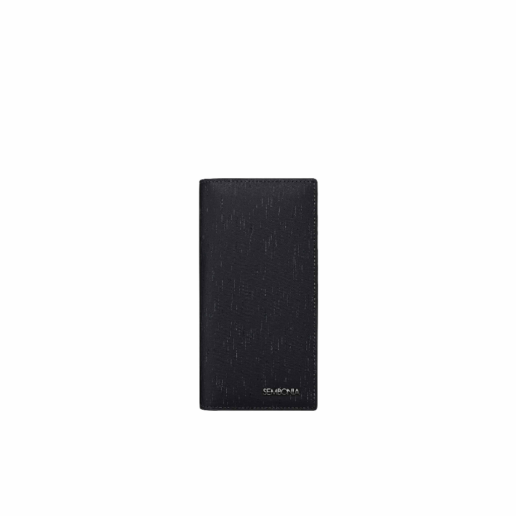 SEMBONIA Textured Leather Bi-Fold Long Wallet - 066413-601A-93 | Shopee ...