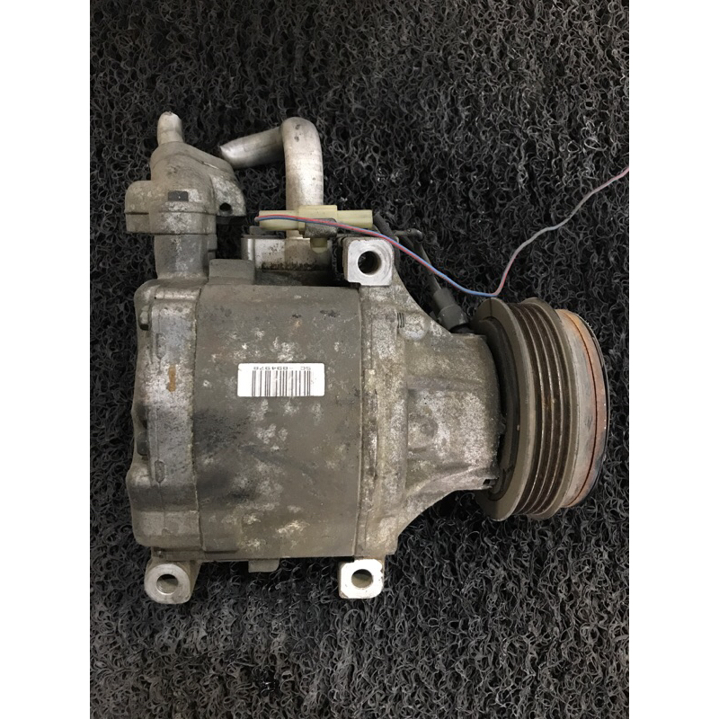 TOYOTA 3SZ K3 AIRCOND COMPRESSOR ( 4PK ) | Shopee Malaysia