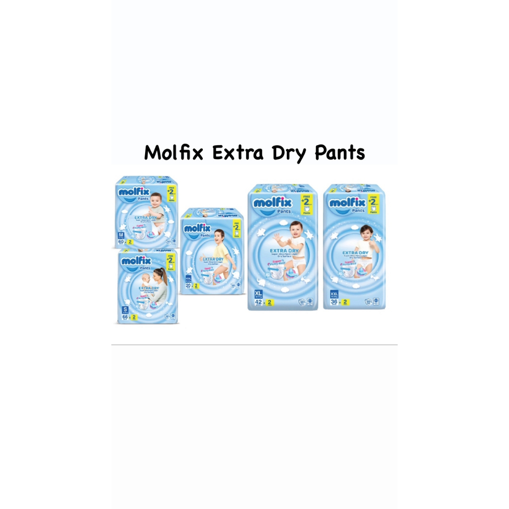 MOLFIX EXTRA DRY PANTS | Shopee Malaysia