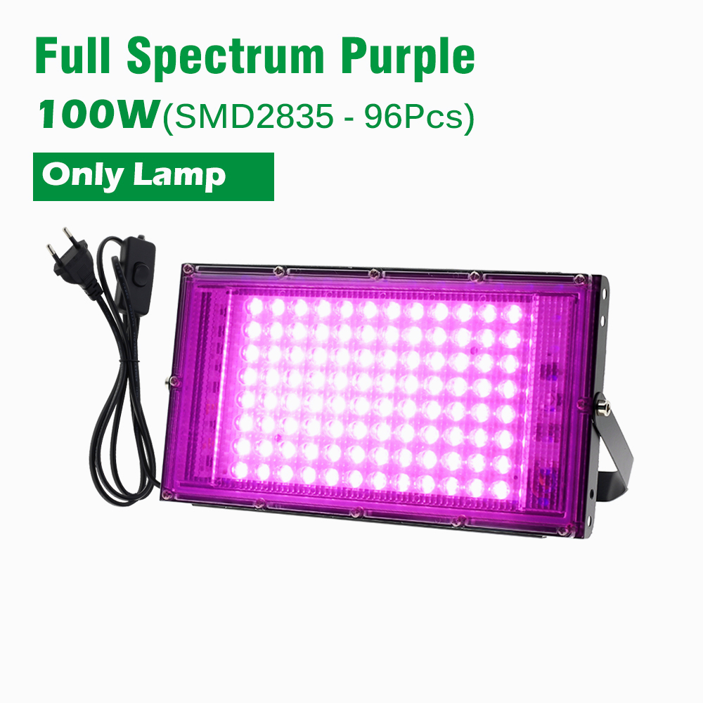 50W 100W 150W Full Spectrum LED Grow Light With Stand Sunlike Plant ...