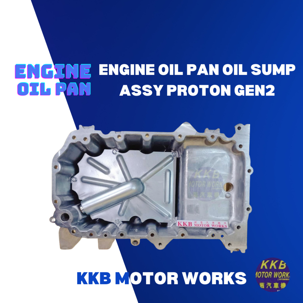 Engine Oil Pan Oil Sump Assy Proton Gen2 (1PC) | Shopee Malaysia