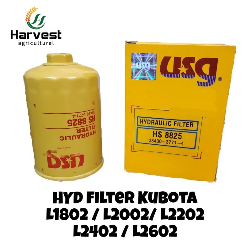 Hydraulic Filter USG - Tractor Kubota L1802/ L2202/ L2402 | Shopee Malaysia