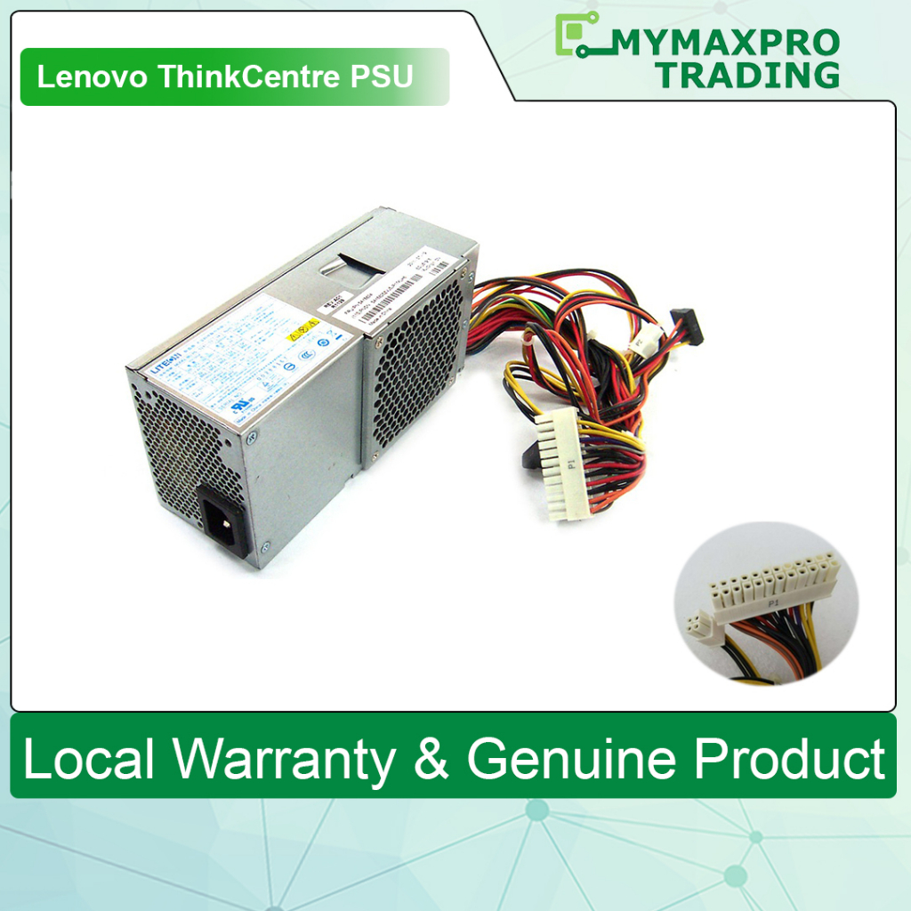 【READY STOCK】Lenovo ThinkCentre A70 M60e M70e M75e SFF 180W Power ...
