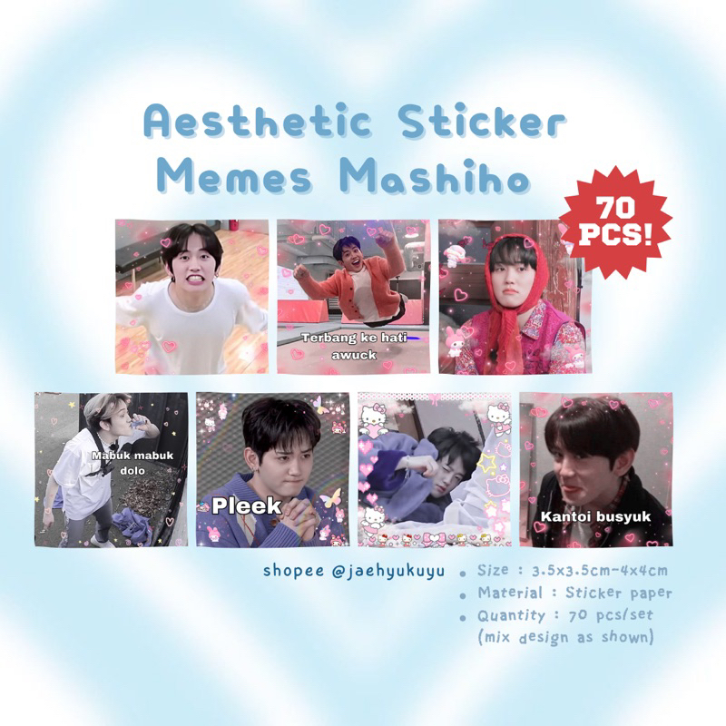 (P3) TREASURE Happy Mail Sticker Aesthetic Memes Cute Stickers Set Deco ...
