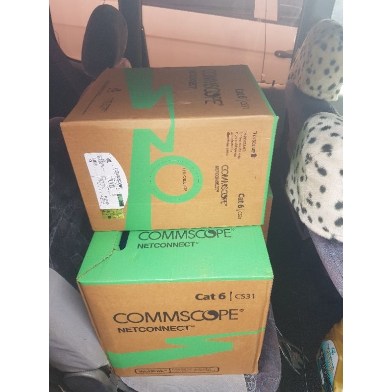 Commscope CS31 CAT 5 NETWORK Cable 305M (blue) | Shopee Malaysia