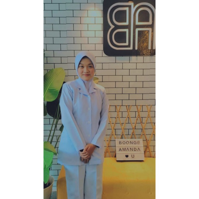 [BOONGA AMANDA HQ] UNIFORM PPK FEMALE SIAP EPAULET | Shopee Malaysia