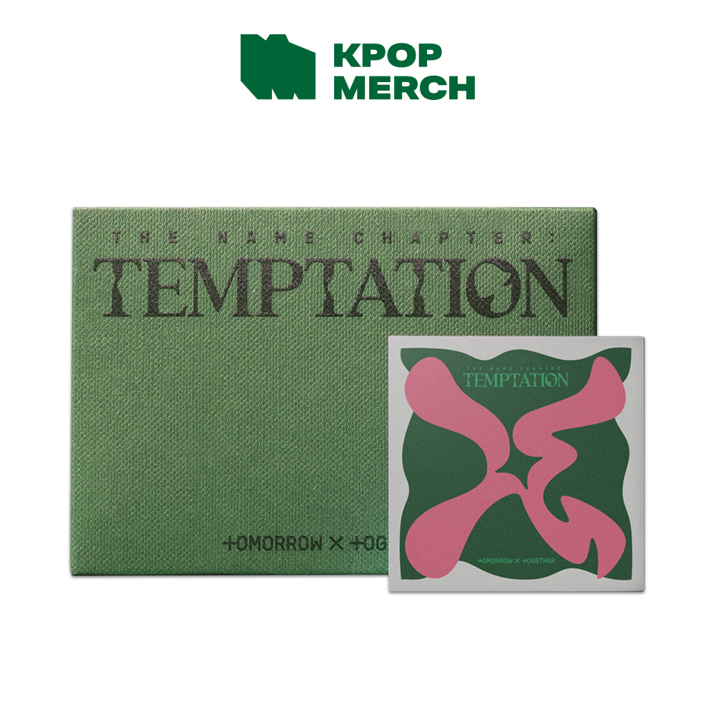 TOMORROW X TOGETHER (TXT) - The Name Chapter : Temptation_Weverse Album ...