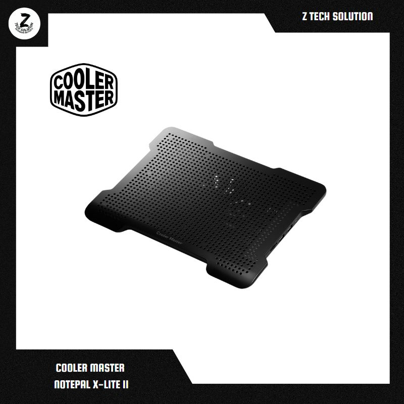 Cooler Master Notepal X-LITE II Pad Cooler with Hub | Shopee Malaysia