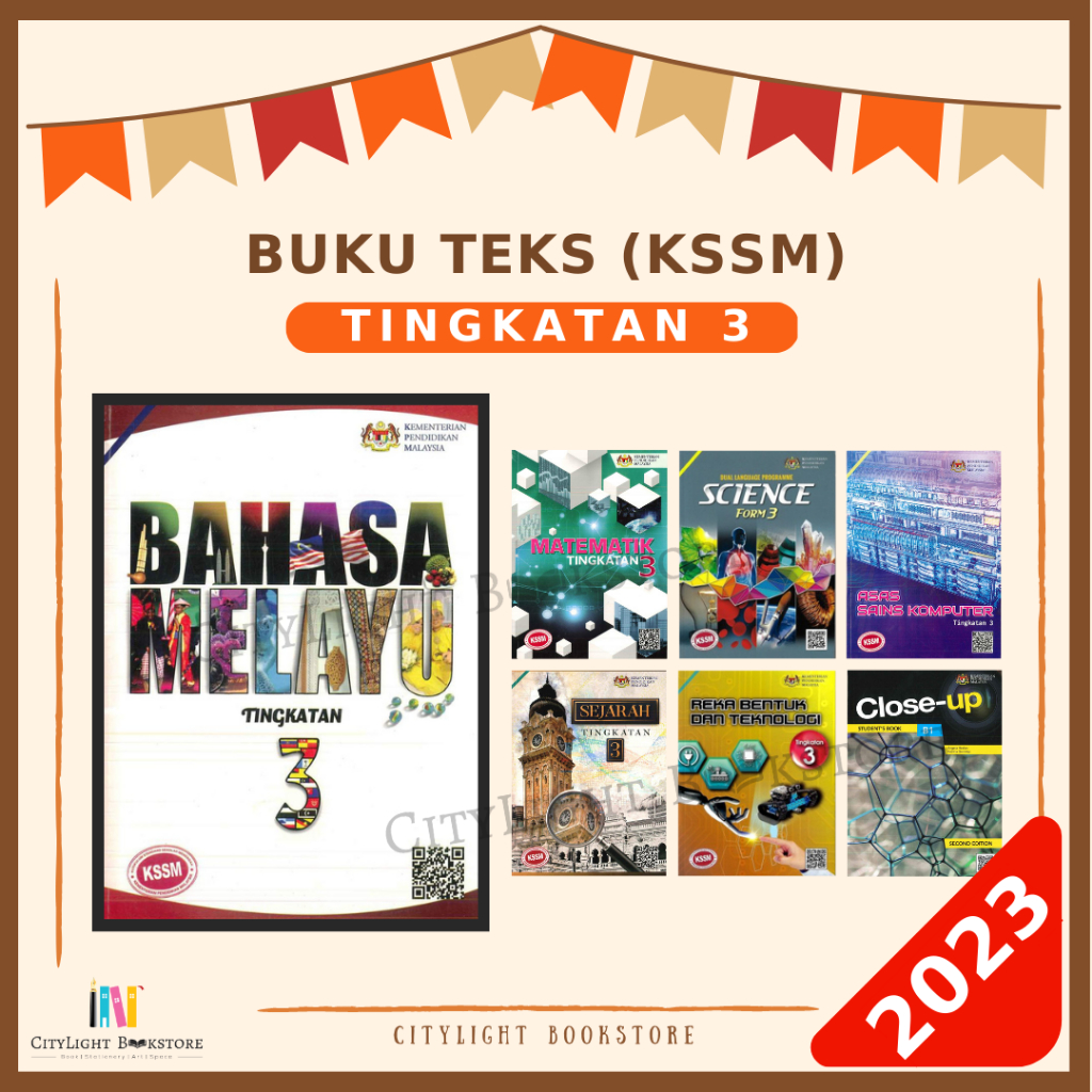 [CITYLIGHT] Textbook: Buku Teks Tingkatan 3 KSSM - Close Up | Shopee ...