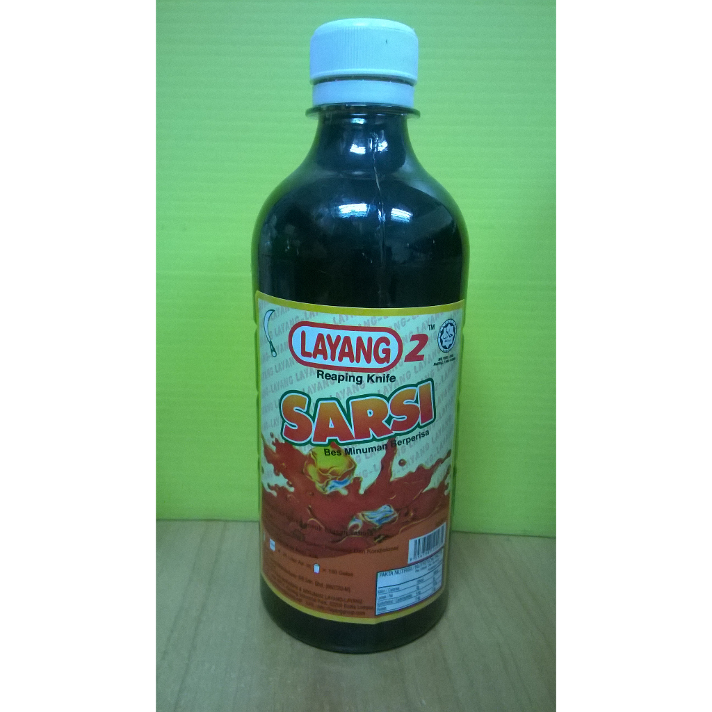LAYANG2 Bes Minuman Perisa Sarsi 6 BOTOL | Shopee Malaysia