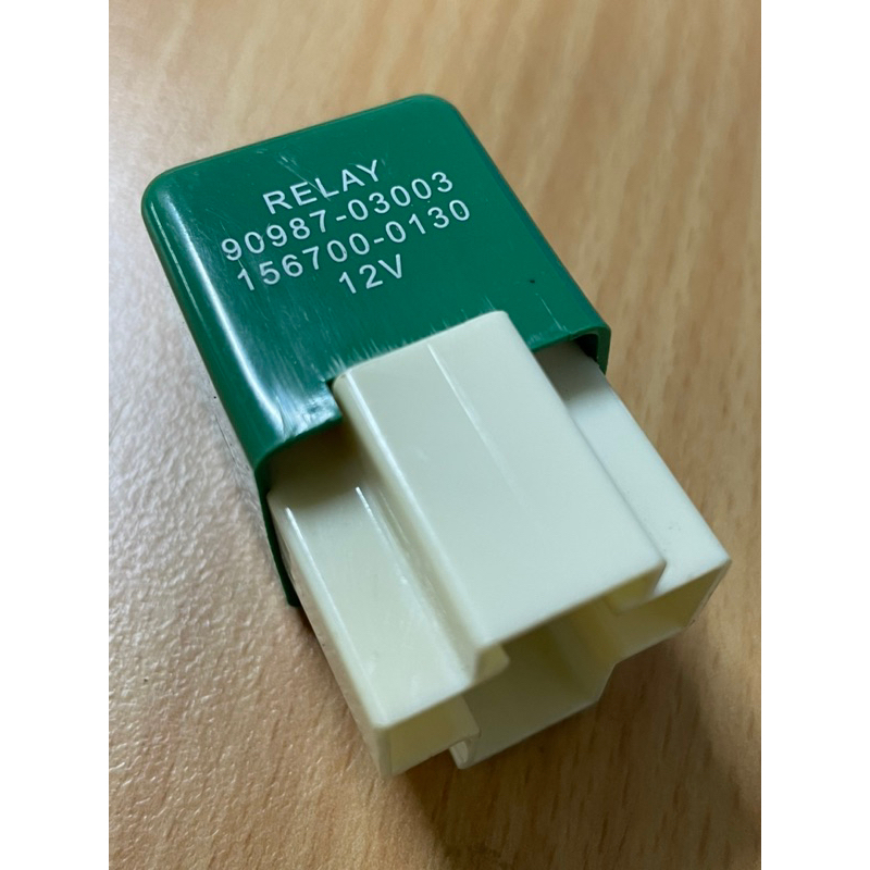 TOYOTA / LEXUS 12V 4PIN Cooling Fuel Pump Relay ( 90987 03003 ...