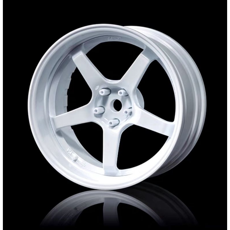 ZRC MST 1/10 Rim 5 Spokes Adjudtable Offset 3/5/7/9 Drift Wheel Yokomo ...