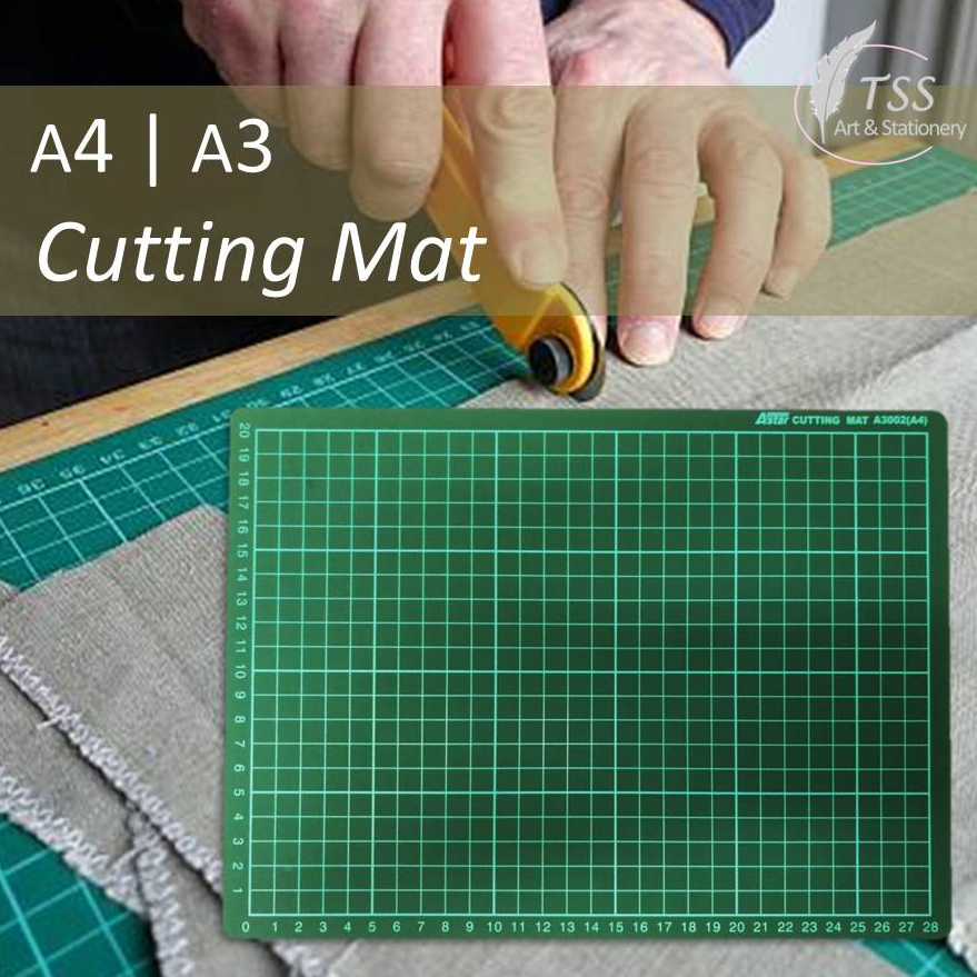 ASTAR - A4/A3 Size Self Healing Cutting Mat for Rotary Cutting Board ...