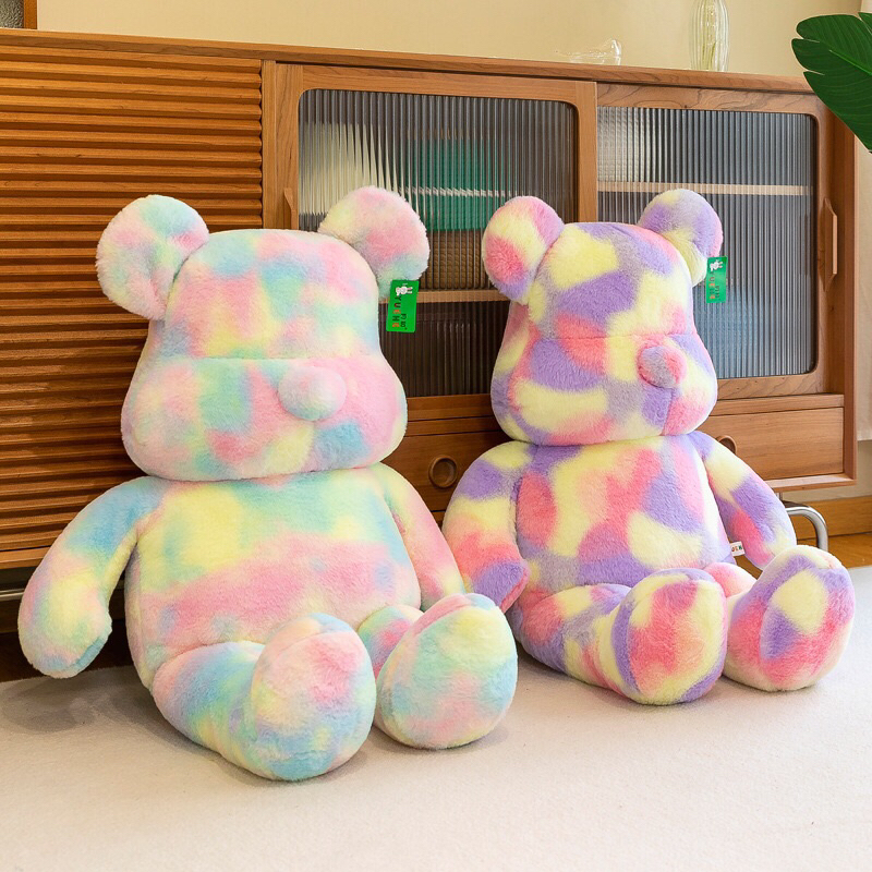 Bears 50cm 70cm Pillow Stuffed Plush Brickbear Toy Doll Bear Patung ...